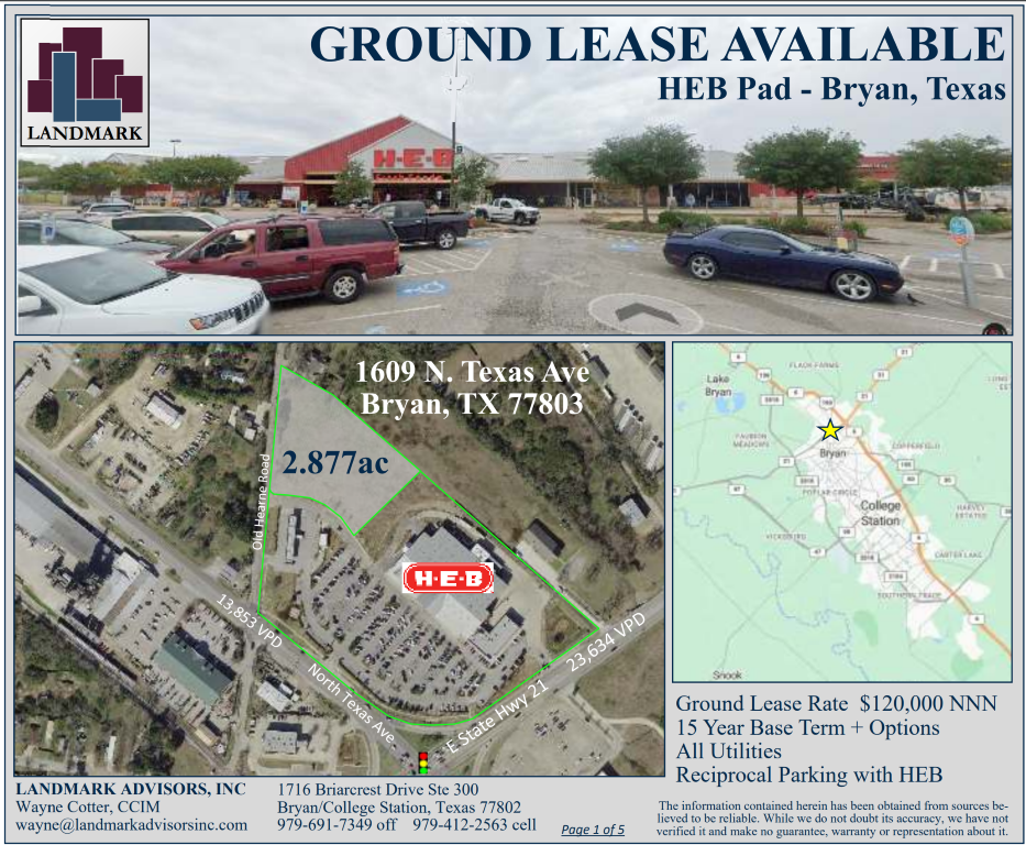 H-E-B Commercial Real Estate